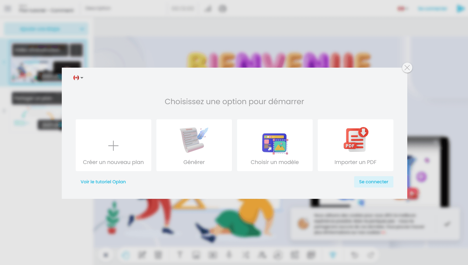 Oplan – Tutoriels pour l'application